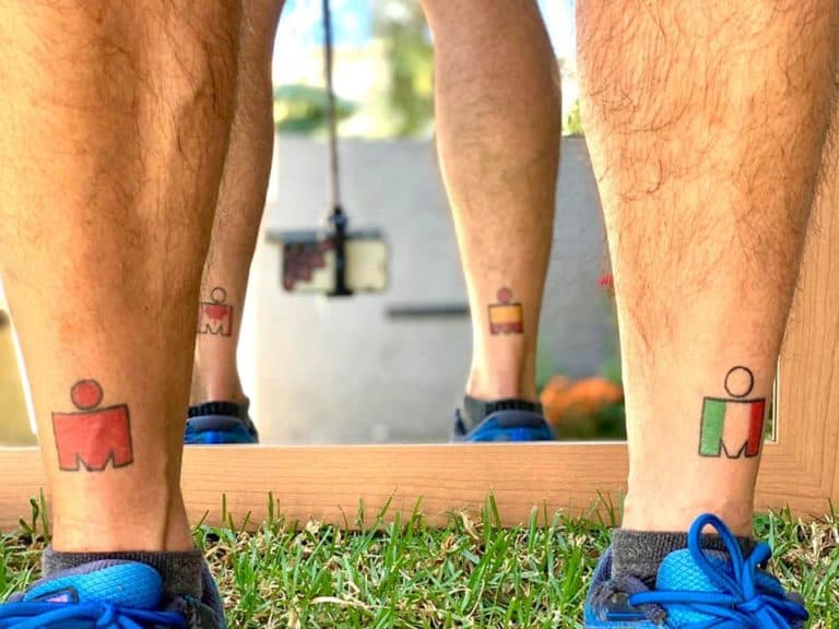 105 Awesome IRONMAN Triathlon Tattoos Ideas — TRIGEARLAB