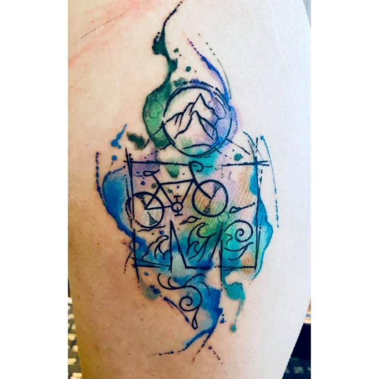105 Awesome IRONMAN Triathlon Tattoos Ideas — TRIGEARLAB